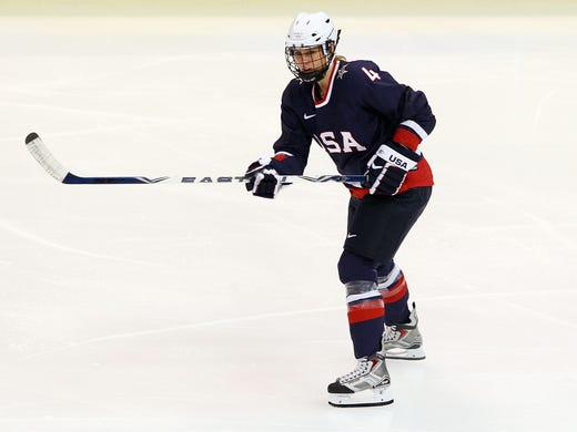 Ex-hockey star Angela Ruggiero finds busy life off ice