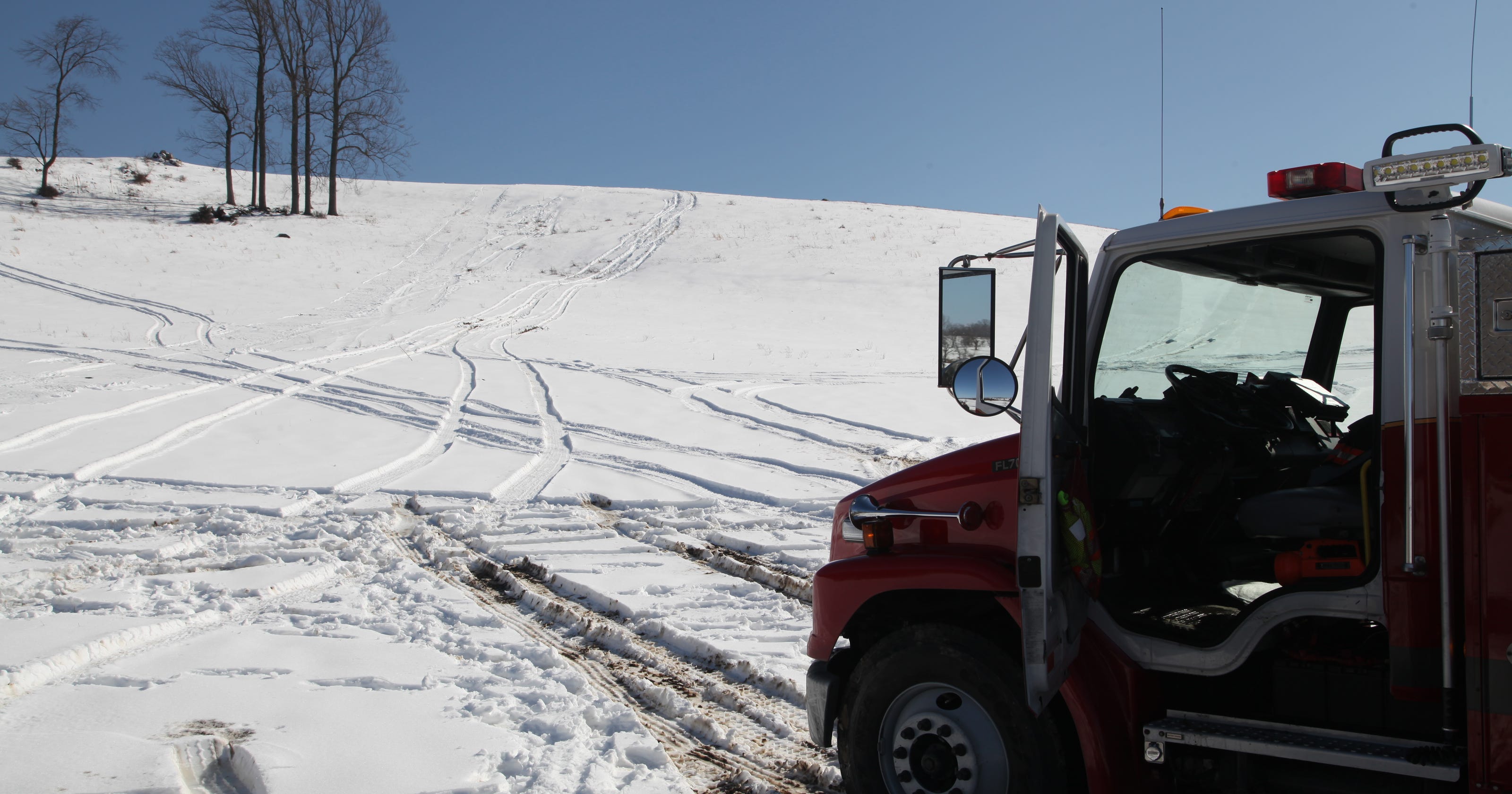 Six hospitalized after sledding accident
