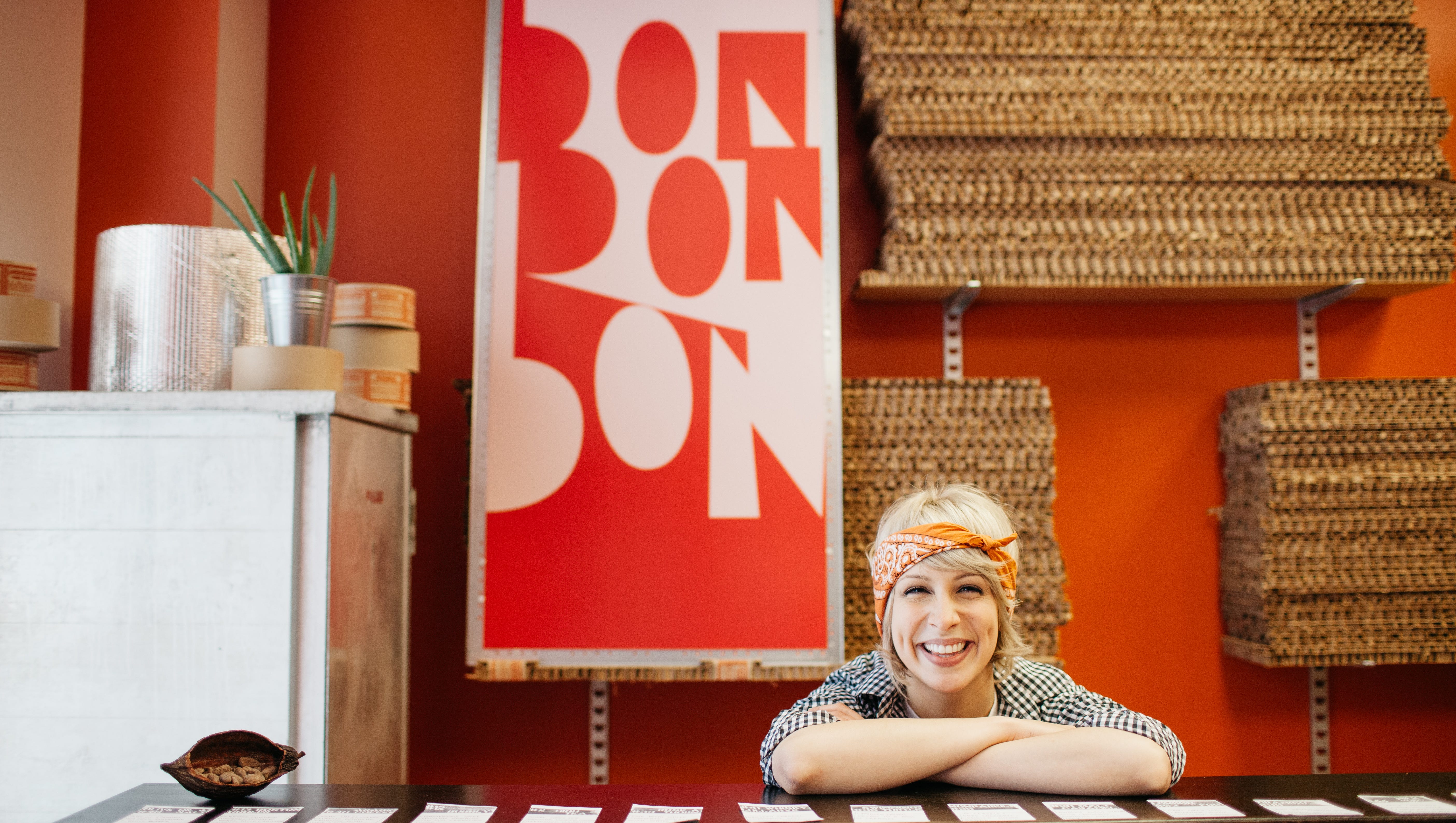 Local chocolate maker honored with Forbes recognition