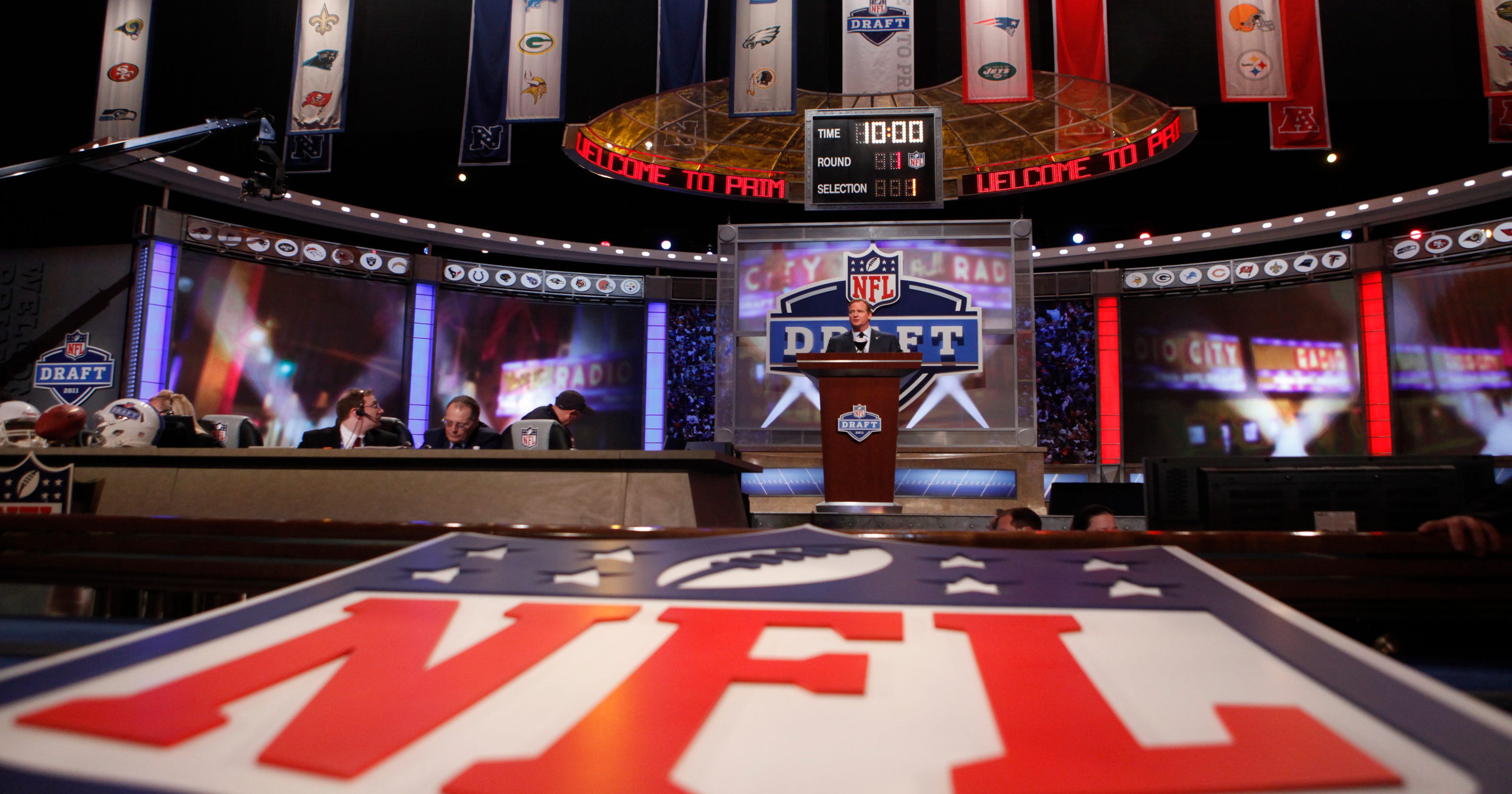 Packers adjust timeline to host NFL draft
