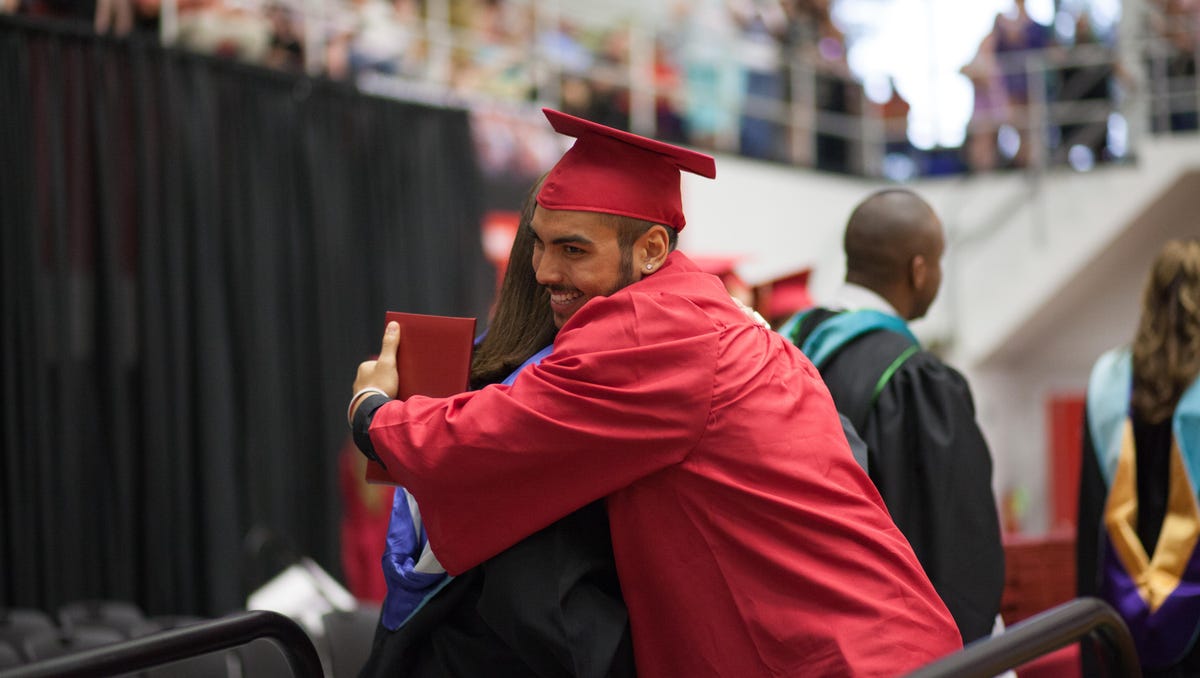 Rossview High graduation 2018