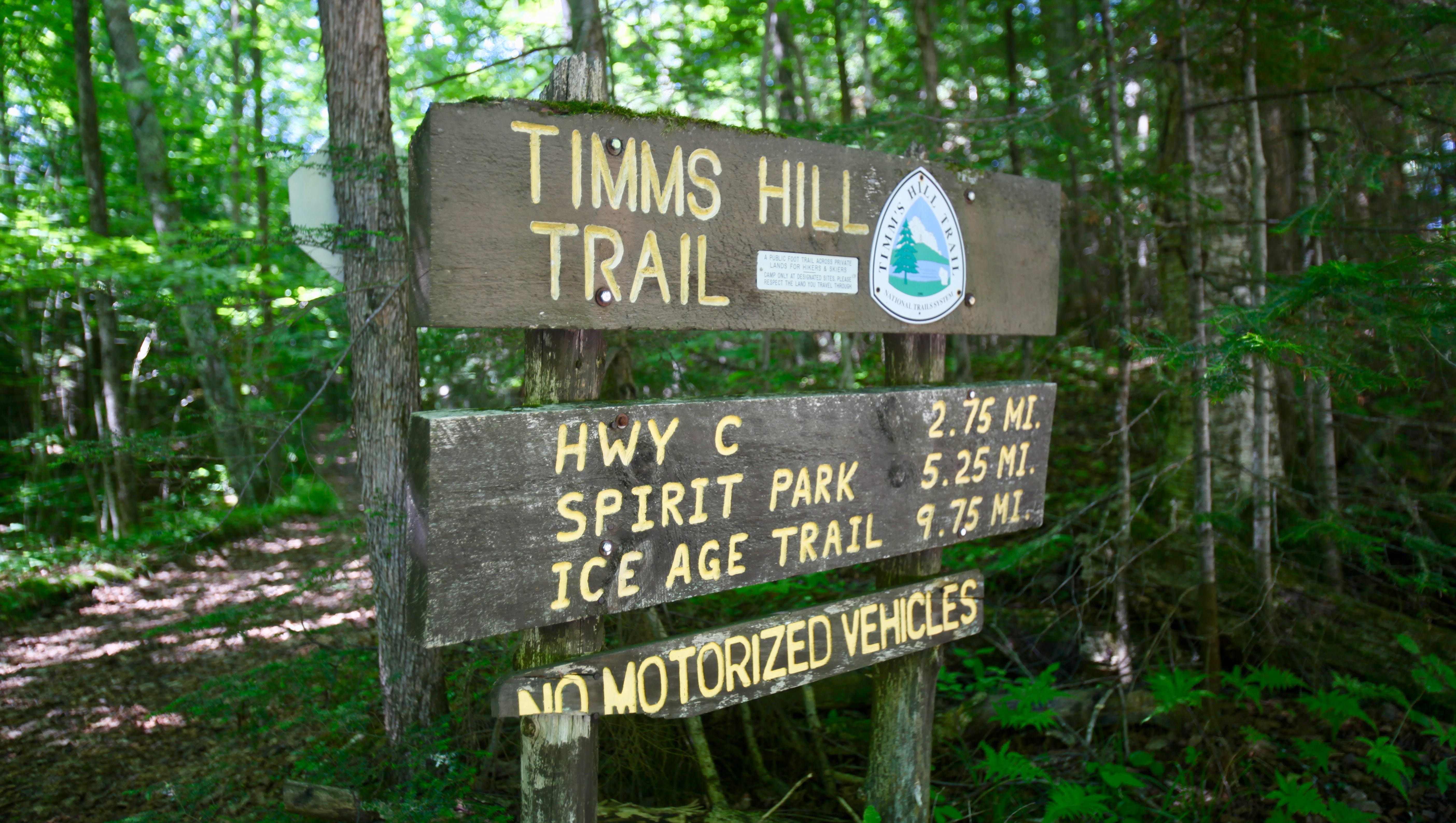 Timm's Hill offers a quiet escape at Wisconsin's highest point