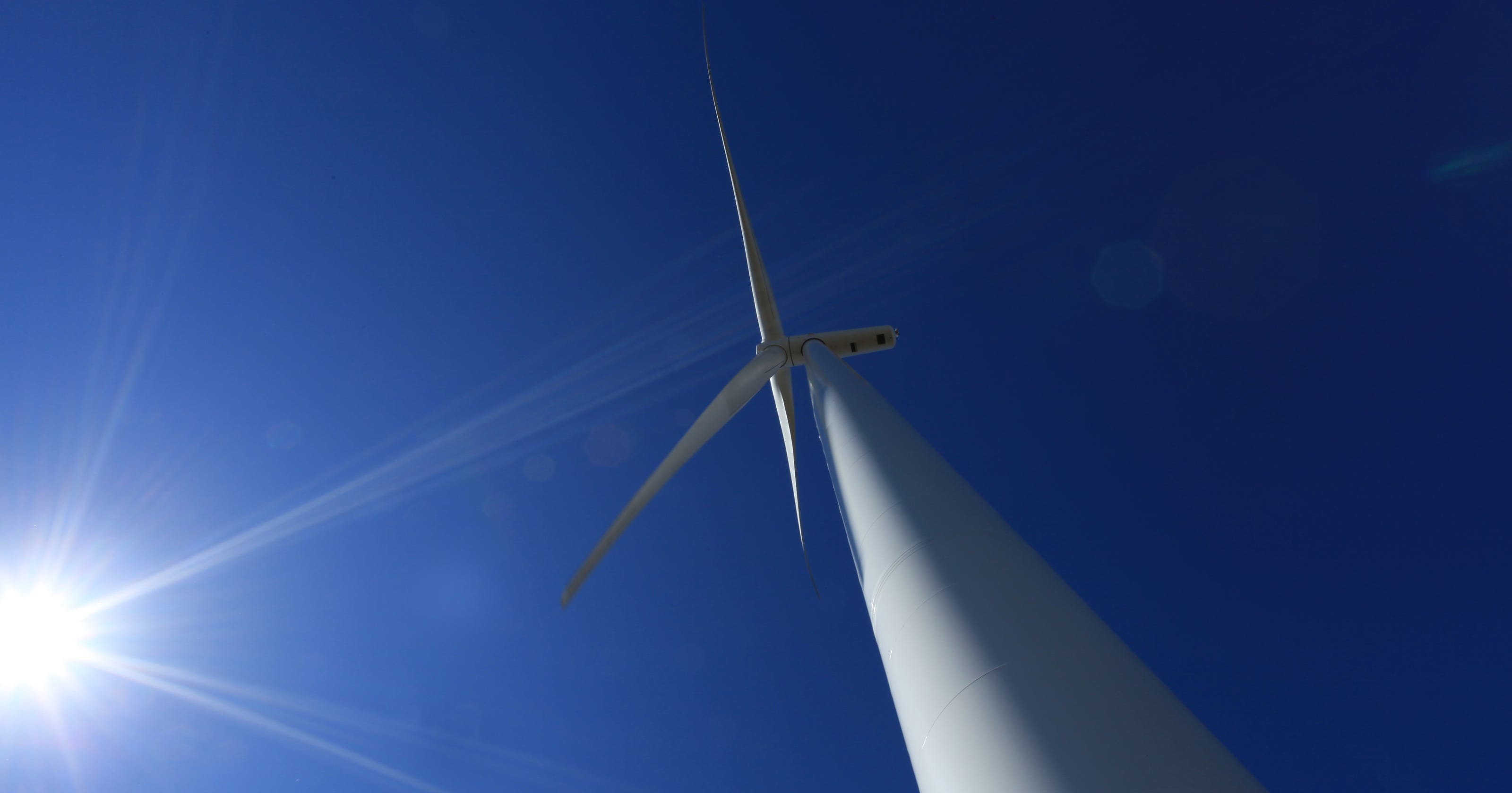 MidAmerican Energy Co. announces central Iowa wind farm