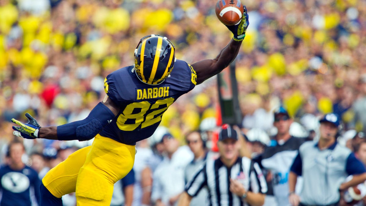 46 best photos from 2015 Michigan football season