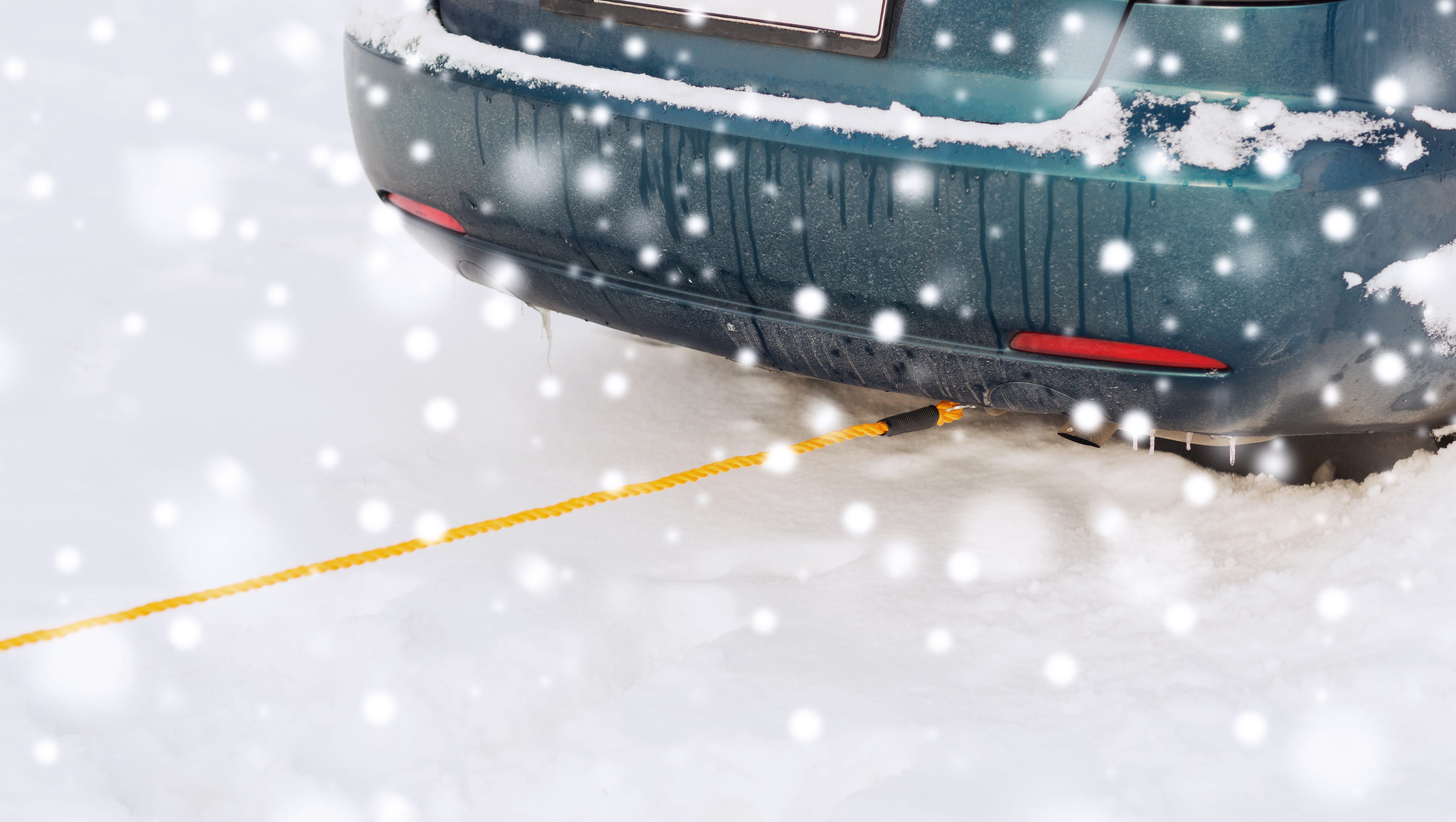 Police: Semi rear-ended snow plow