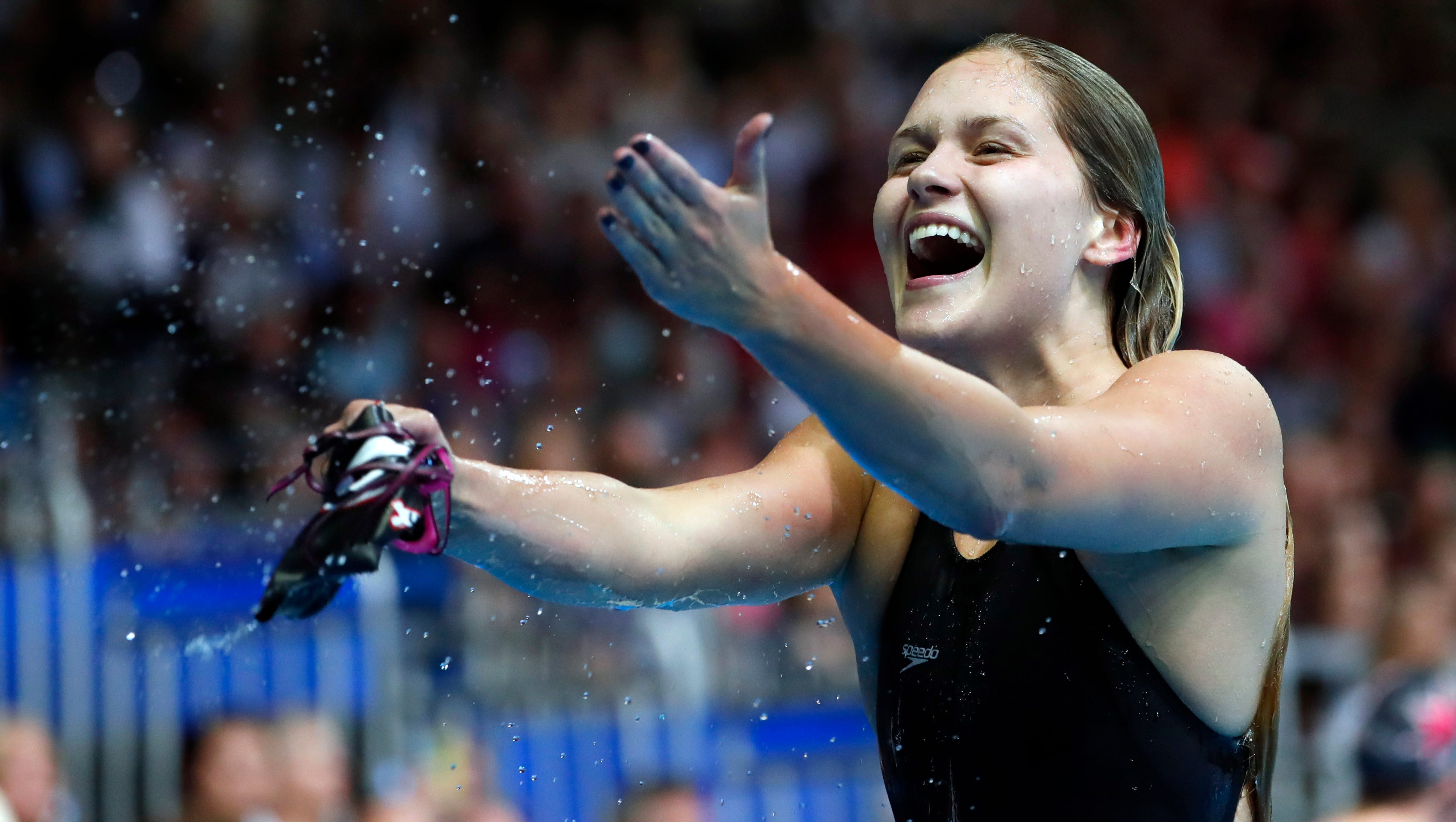 New guard in swimming displacing some veteran stars