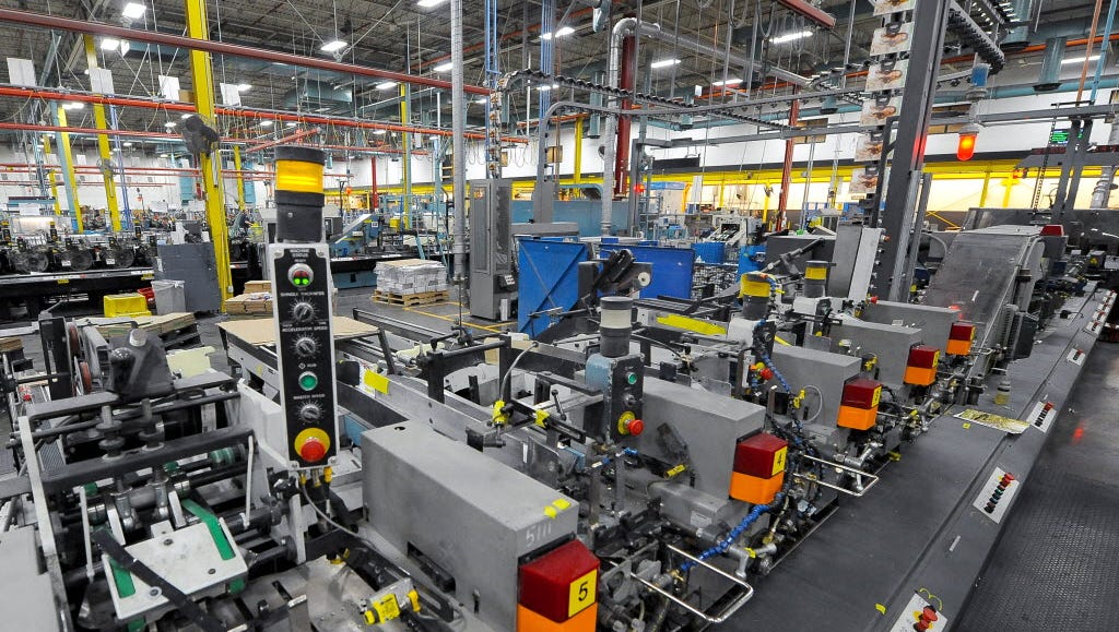 Quad/Graphics invests in Dallas plant