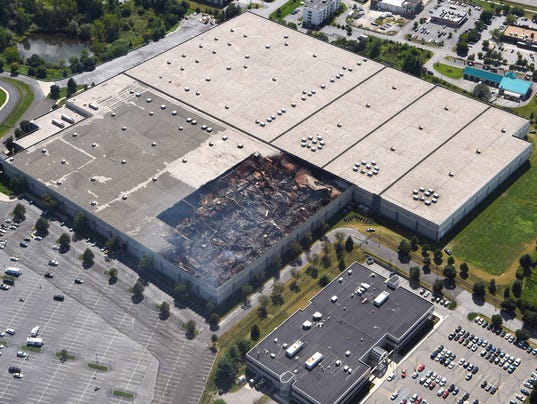 Gap Inc. fire in Fishkill probed by investigators