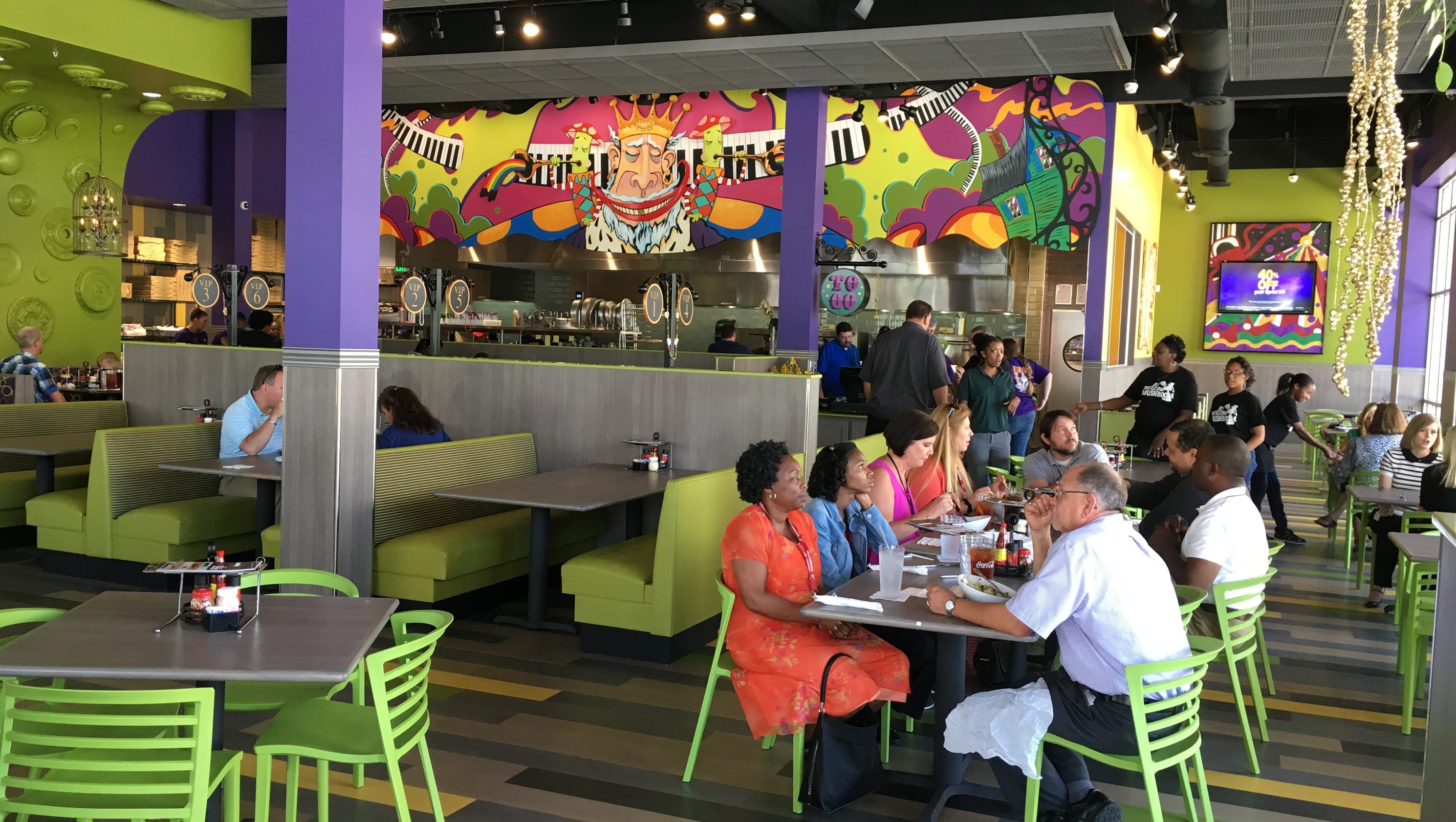 Mellow Mushroom opens in downtown Montgomery