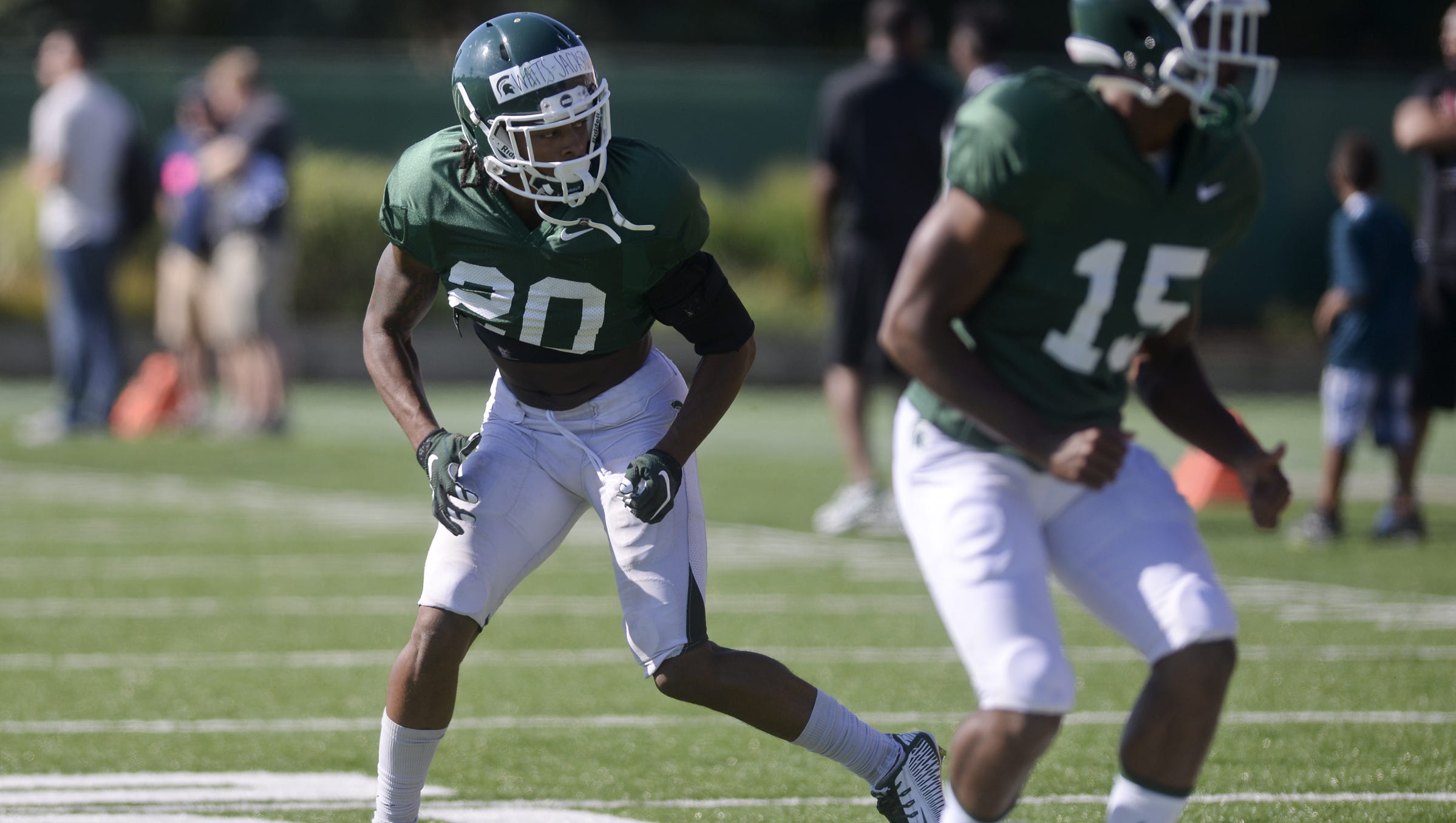 Couch: Jalen Watts-Jackson begins trek from legend to mere mortal