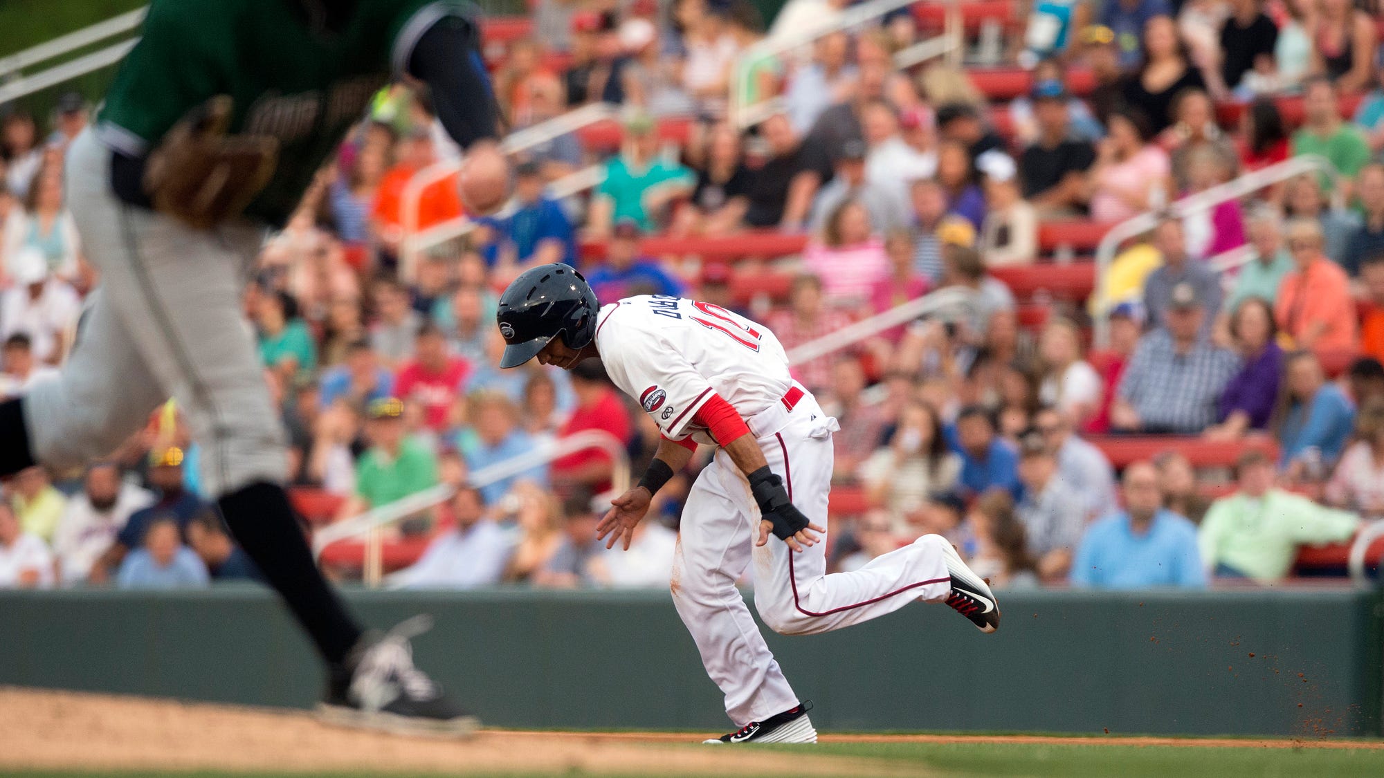 Red Sox teaching Greenville Drive players to be aggressive