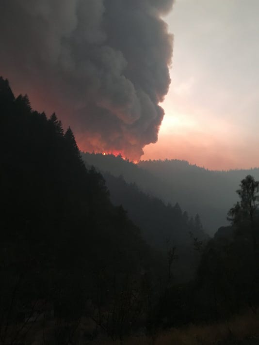 Helena Fire in Trinity County grows to 6,812 acres