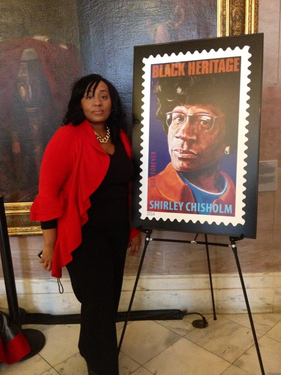 Unbought and unbossed: Shirley Chisholm blazed multiple trails