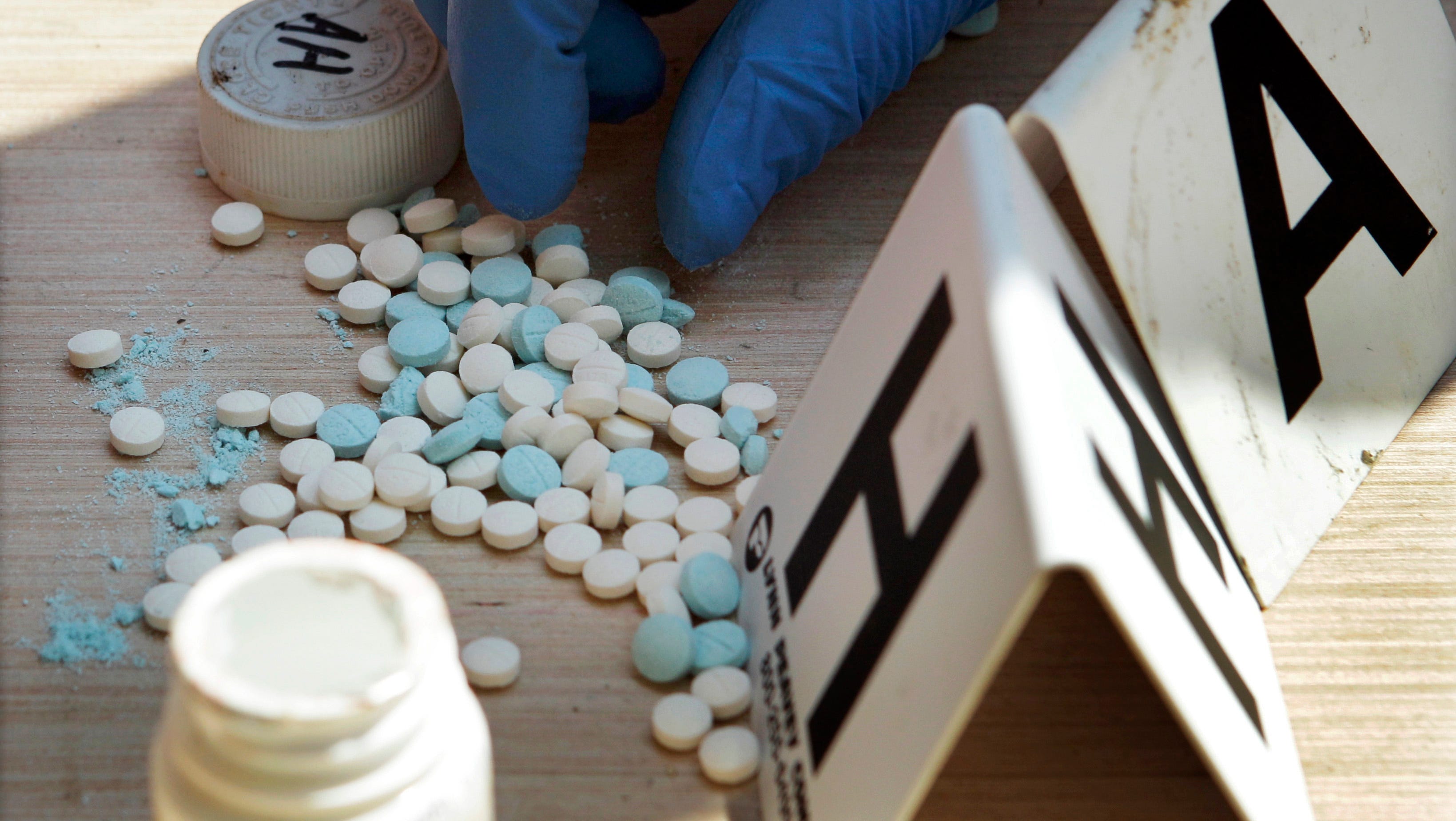 Meth lab found at California retirement community