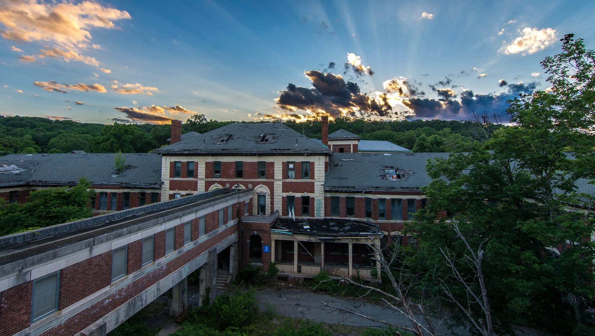 Overbrook Hospital: From sprawling mental institution to creepy remains