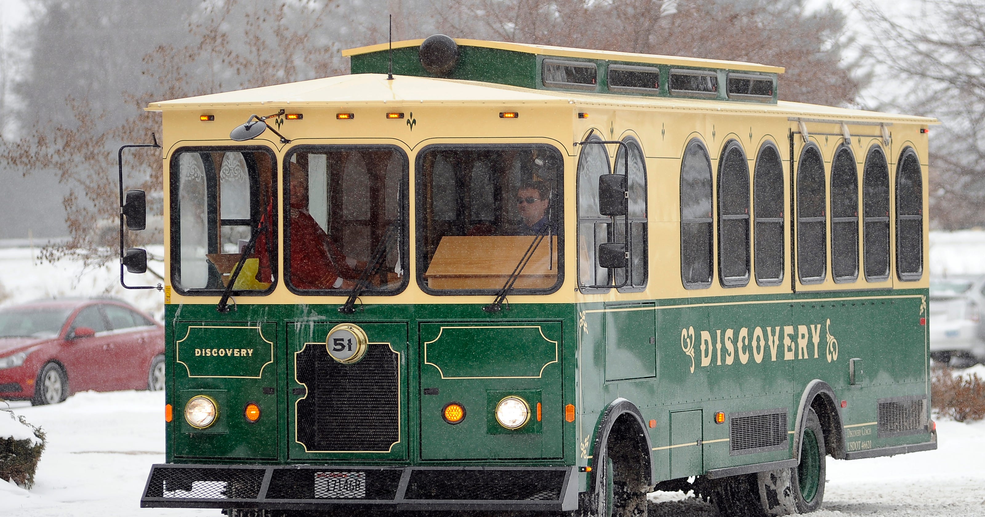 Polar Express trolley ride tickets available