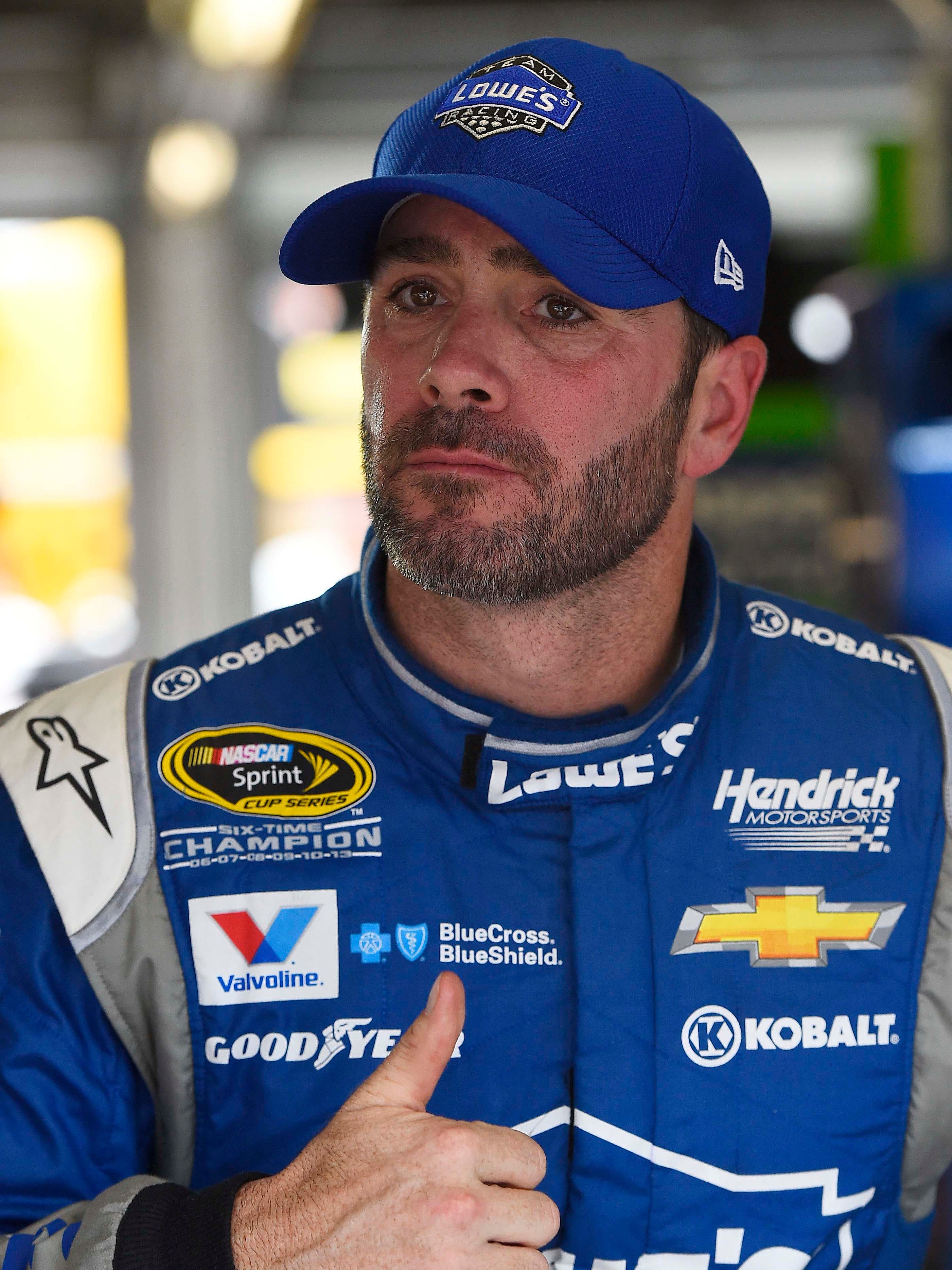 Jimmie Johnson earned his 74th career NASCAR Cup victory last Sunday at ...