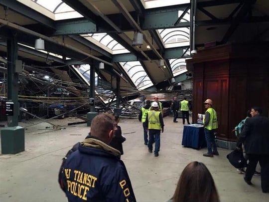 Hoboken train crash survivors seek tens of millions from NJ Transit