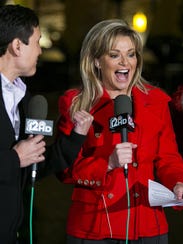 Fay Fredricks moves from Channel 12 to Channel 15