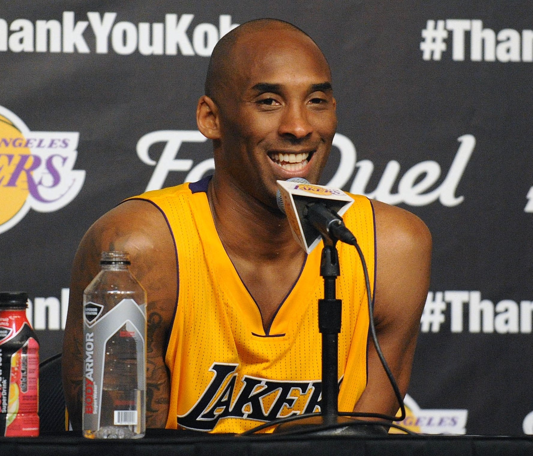 Kobe Bryant's post-basketball life? Back in the gym for starters ...