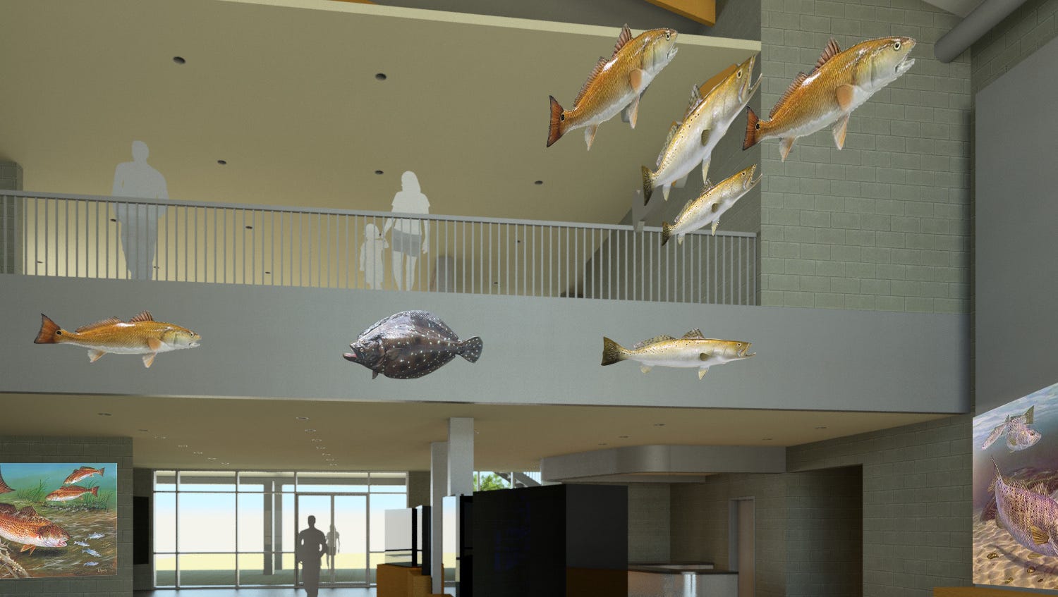 Downtown Pensacola fish hatchery designs unveiled
