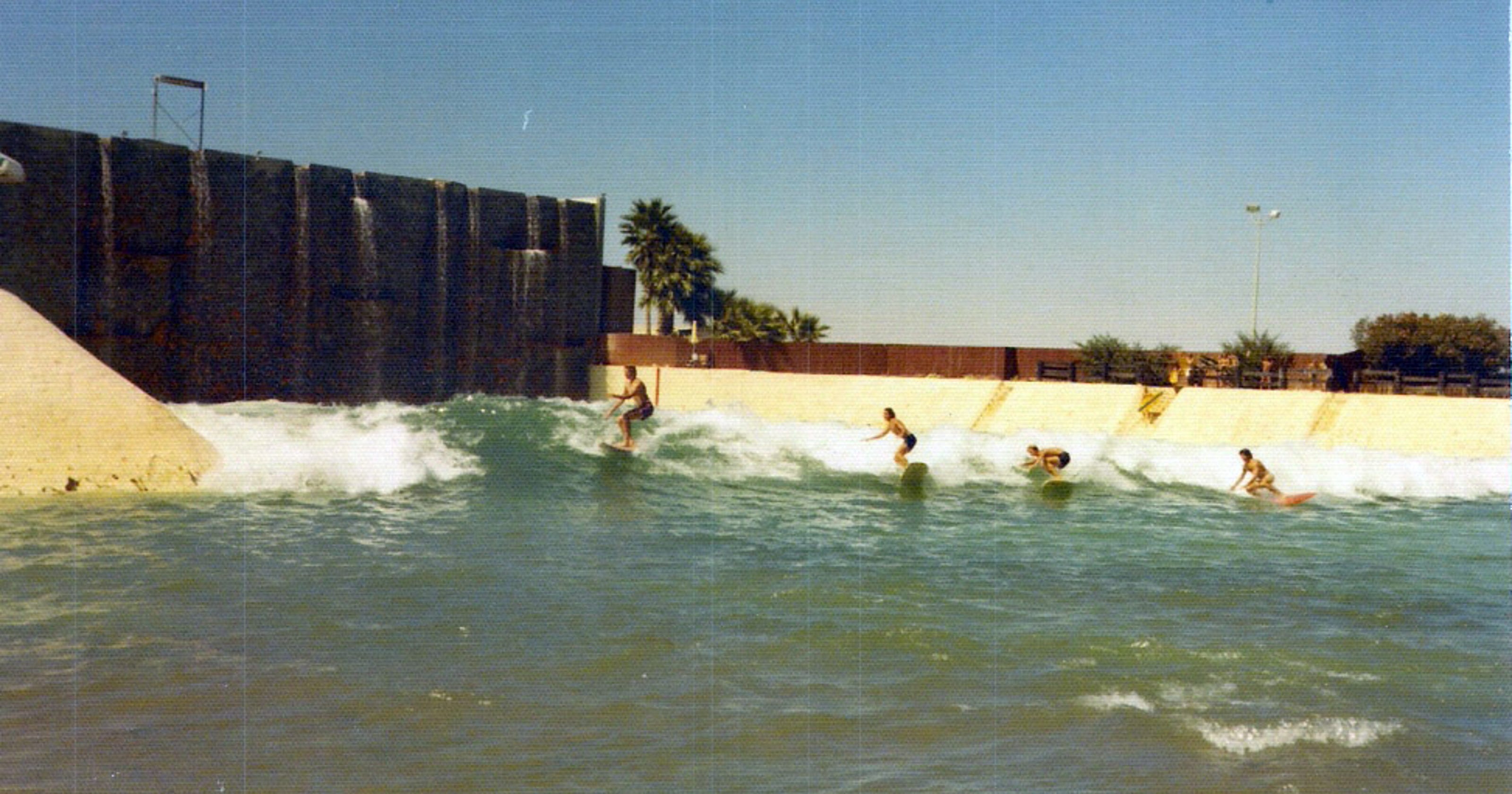 Big Surf Waterpark rides wave to 45th season
