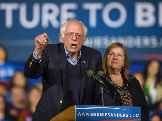Sanders calls Burlington College claims 'absolute lie'