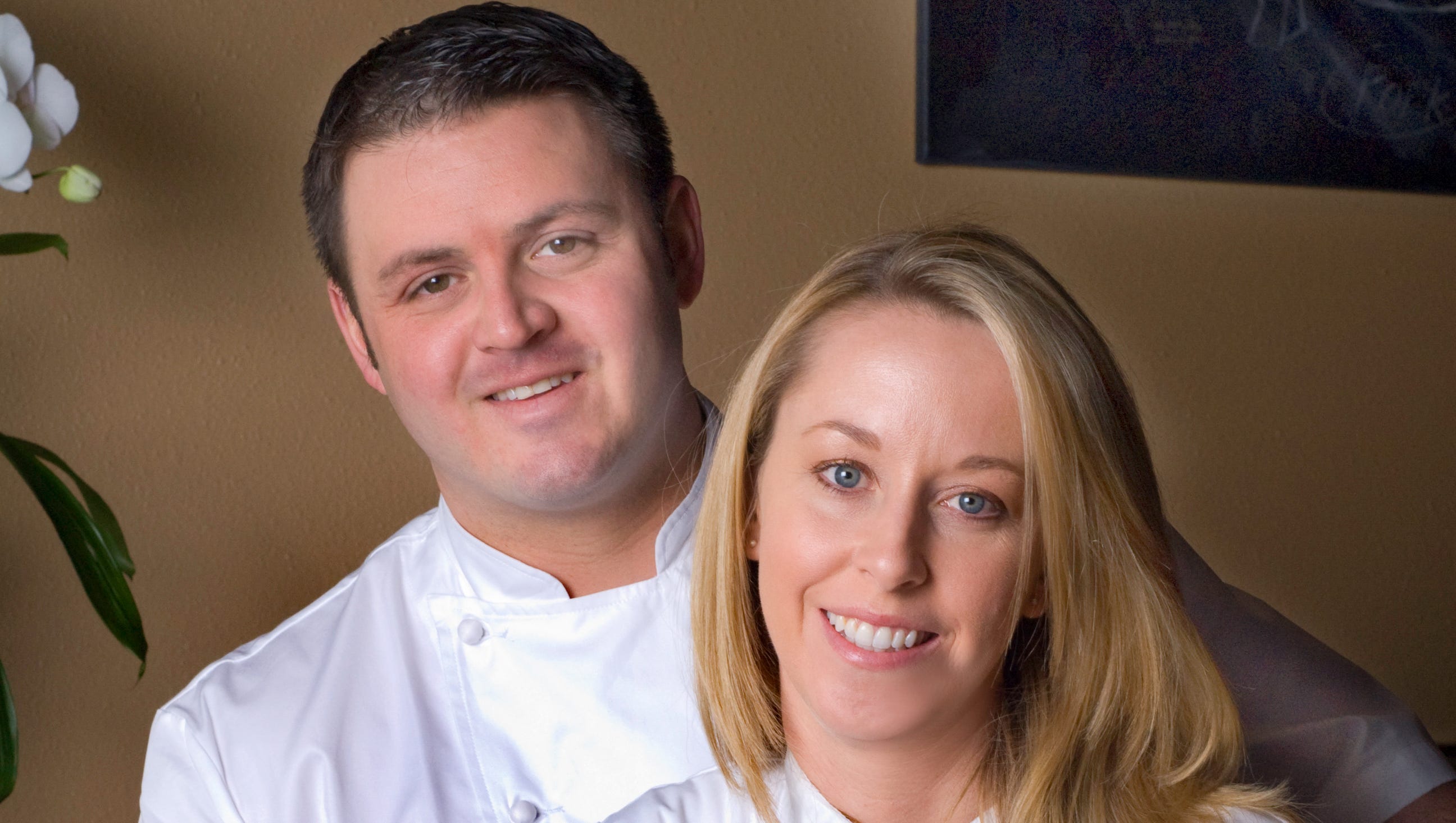 Meet chefs James and Julie Petrakis