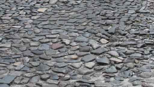 Where have America's cobblestone streets gone?