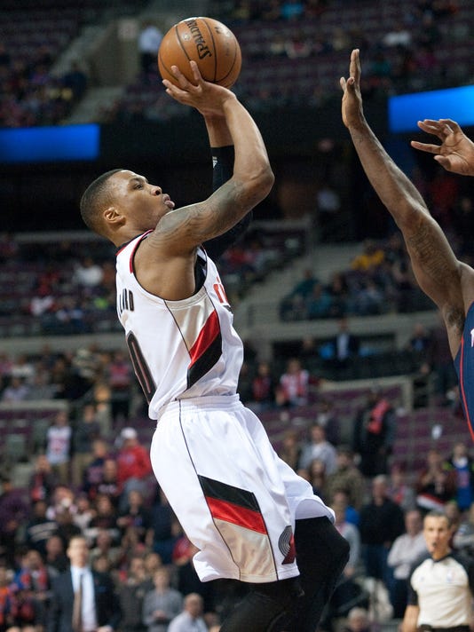 Damian Lillard's OT winner lifts Blazers past Pistons