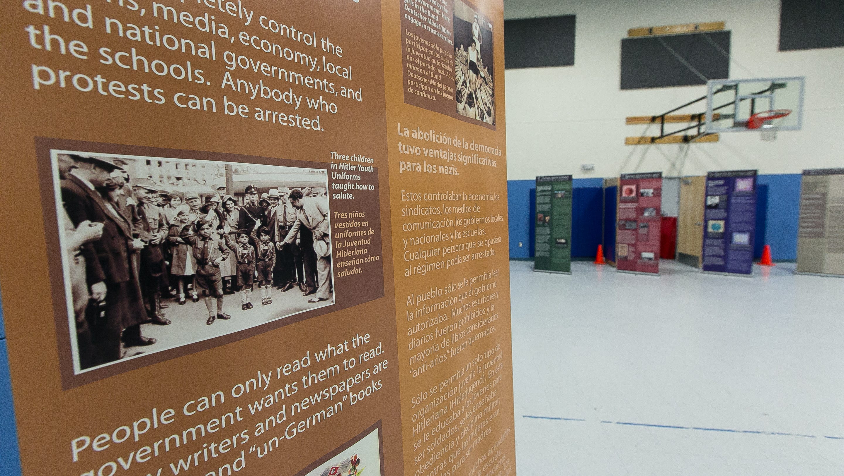 Choices: Students learn lessons of the Holocaust