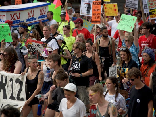 Black Lives Matter Protesters Want To Send Message To Clinton