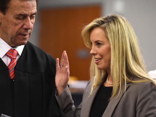 Bye bye Bob, hello Hillary: Schieve sworn in as Reno mayor