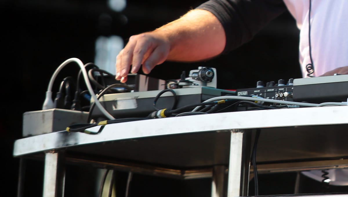 Moreno Valley DJ Gabe Real performs at Coachella 2016 Weekend 2