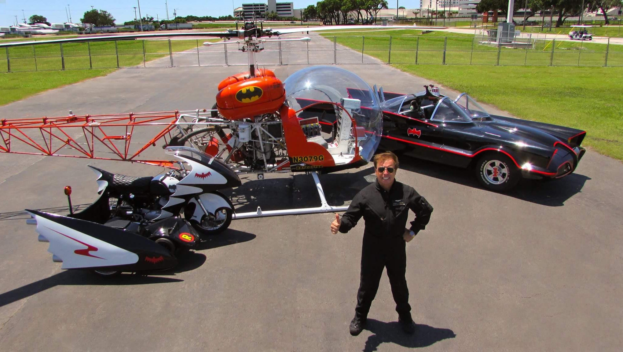 Holy helicopter! Original 'Batcopter' flies at Stuart Air Show