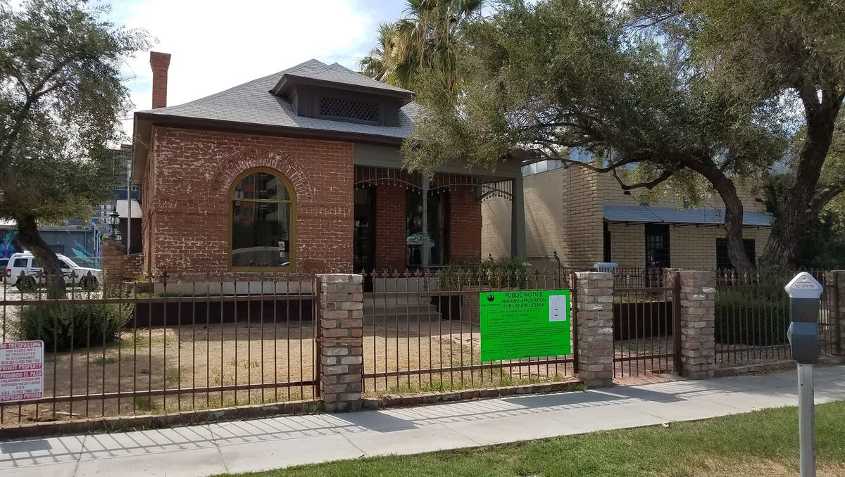 Farish House restaurant at 816 N. Third Street in downtown Phoenix