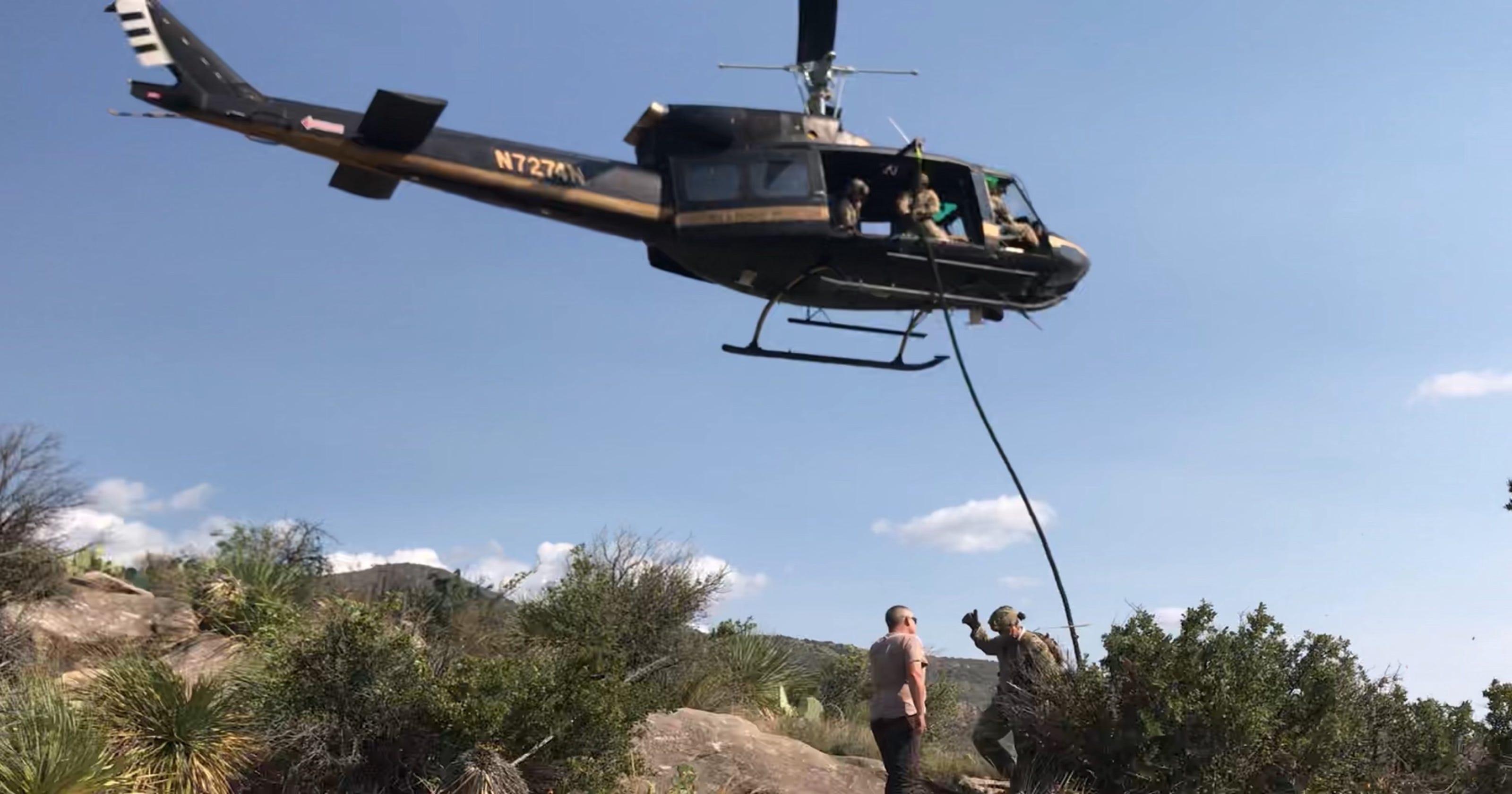 Border patrol seizes over 300 migrants at Antelope Wells port of entry