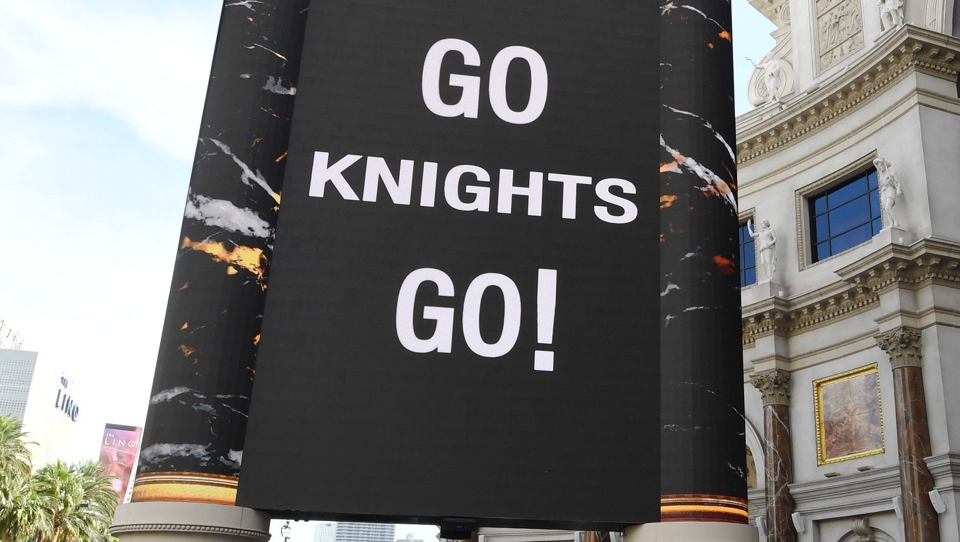 Stanley Cup: City of Las Vegas bans capital letters in support of team