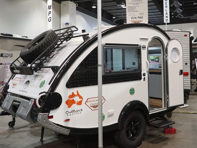 What's hot for 2017 RVs? Small, lightweight and affordable
