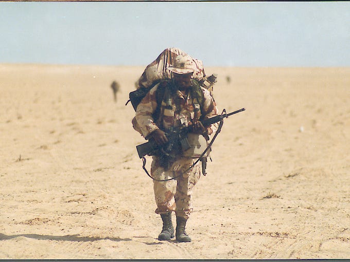 Gulf War at 25: Desert Storm a milestone for 101st
