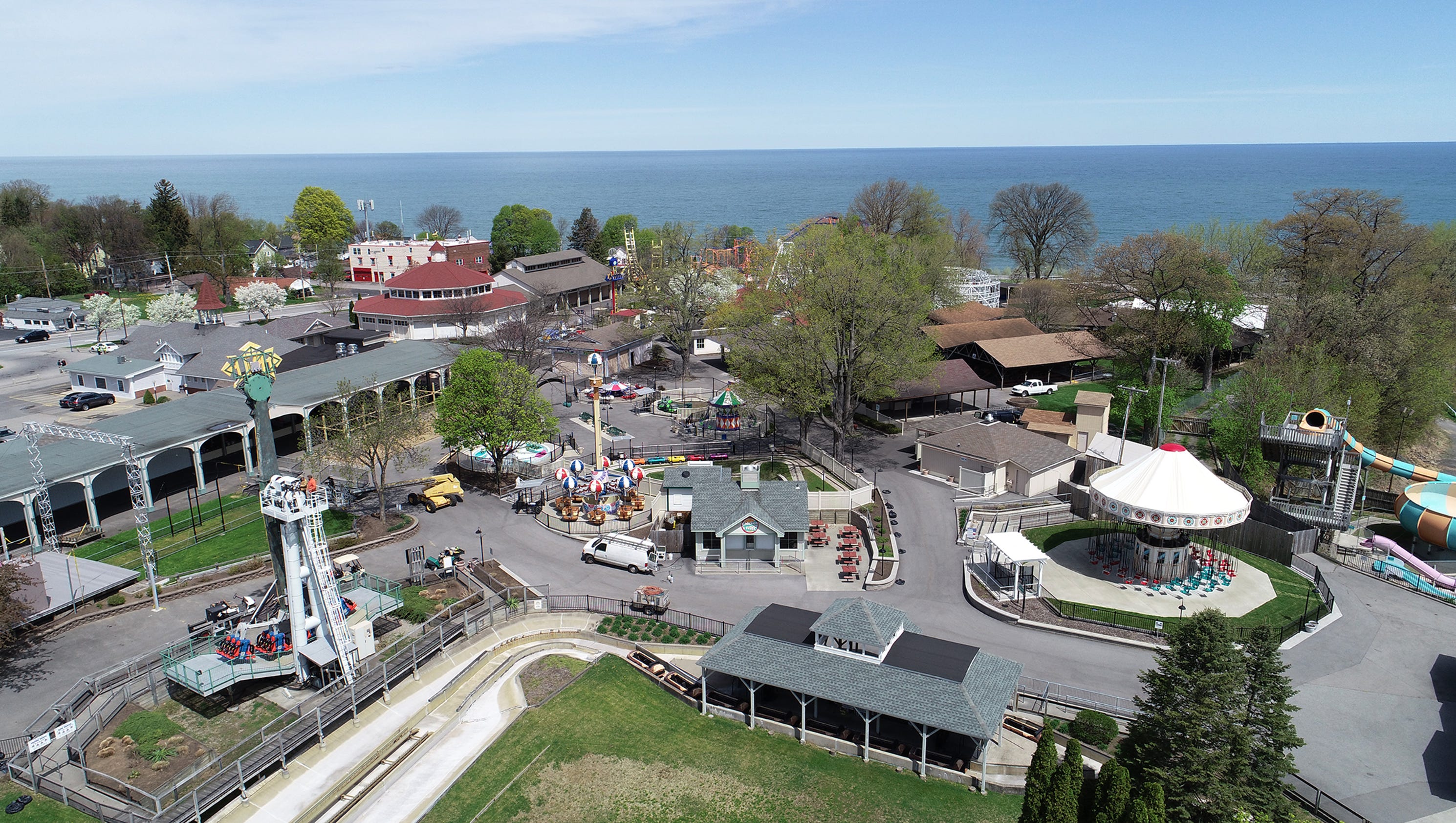 A close-up tour of Seabreeze Amusement Park