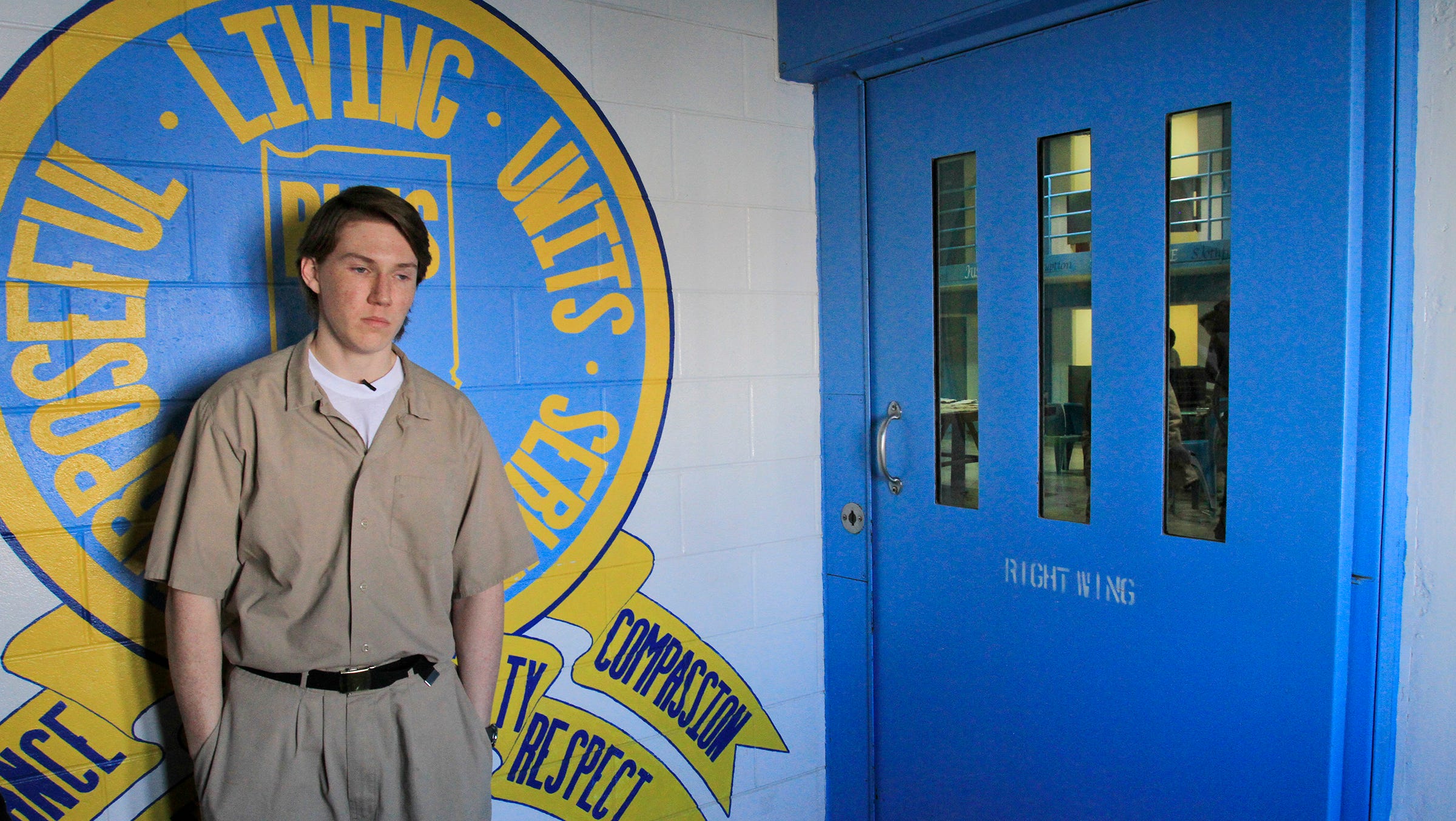 Colt Lundy: A prison of his own making