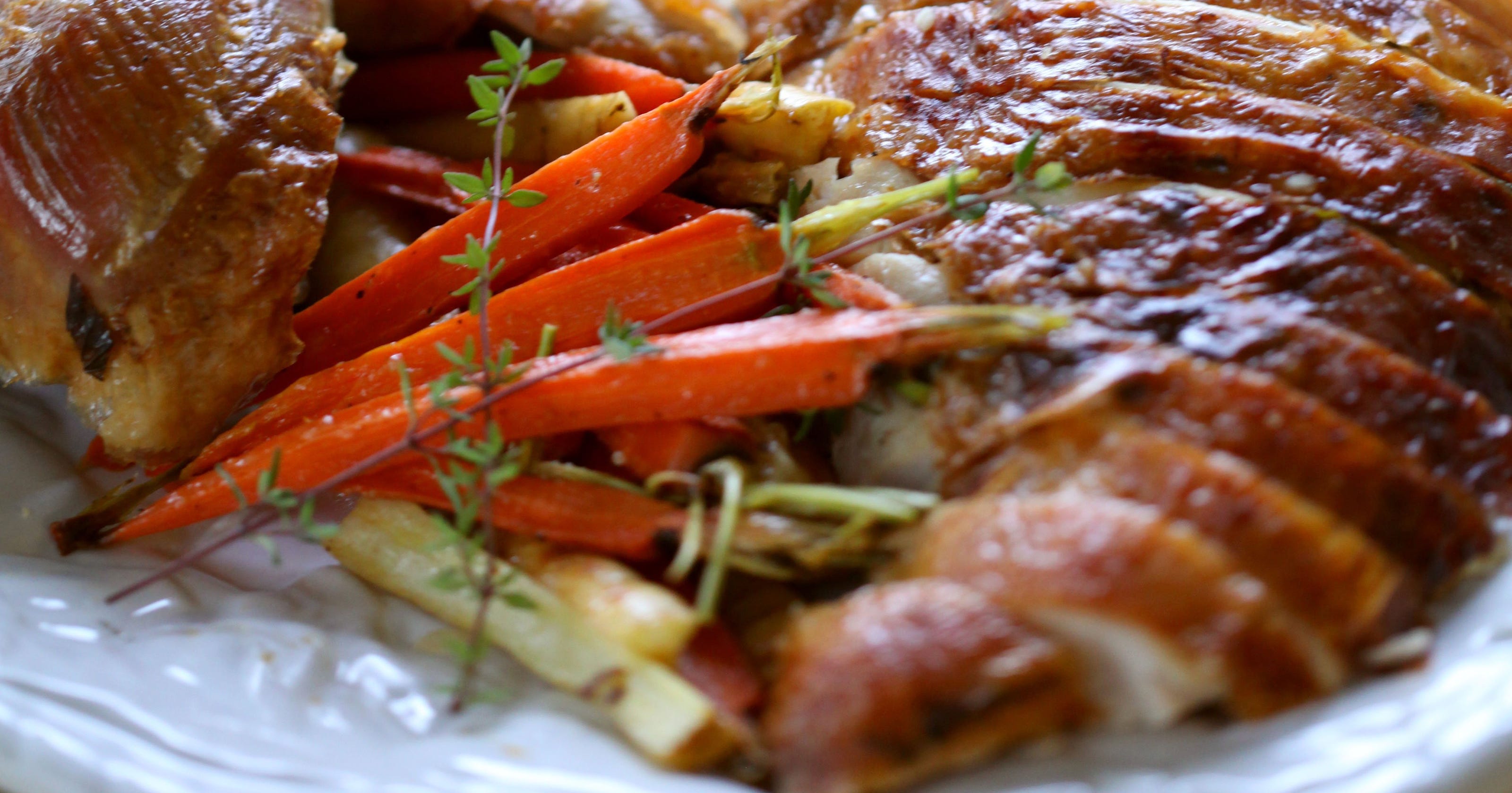 Recipe Orange Juice Brined Turkey