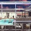 Hanging rooftop pool will let you look 26 stories down