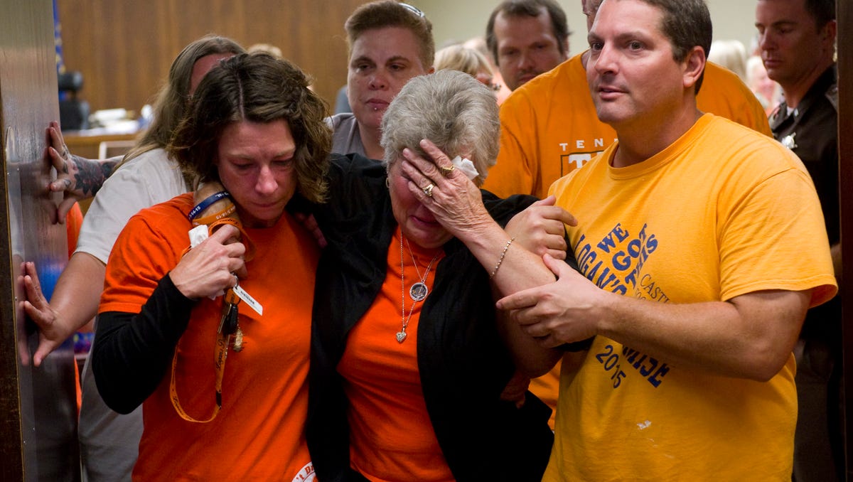 Michael Gann sentencing