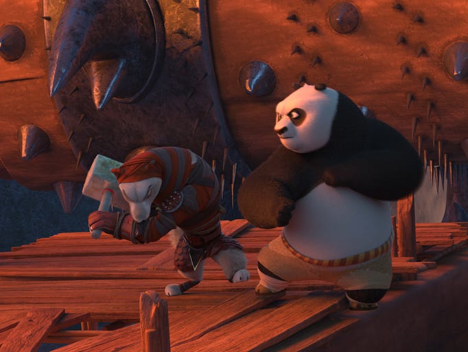 Check out Universal Studios Hollywood's new 'Kung Fu Panda' attraction