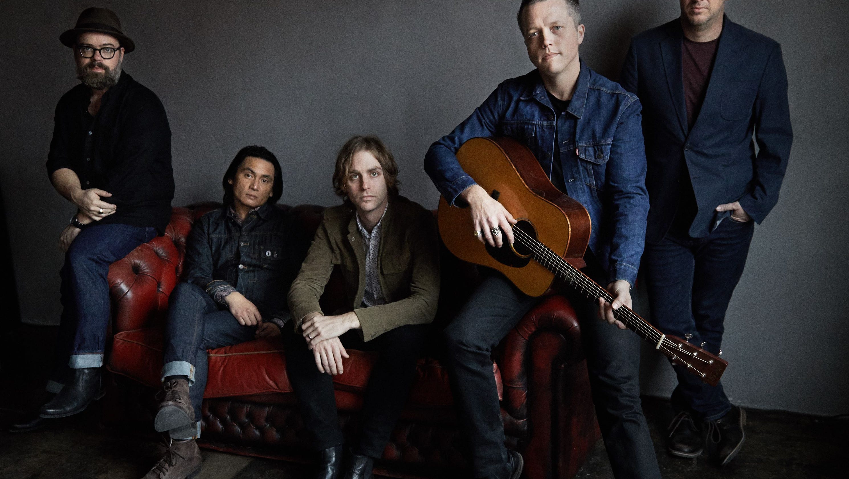 Jason Isbell channels anger and anxiety into 'Nashville Sound'