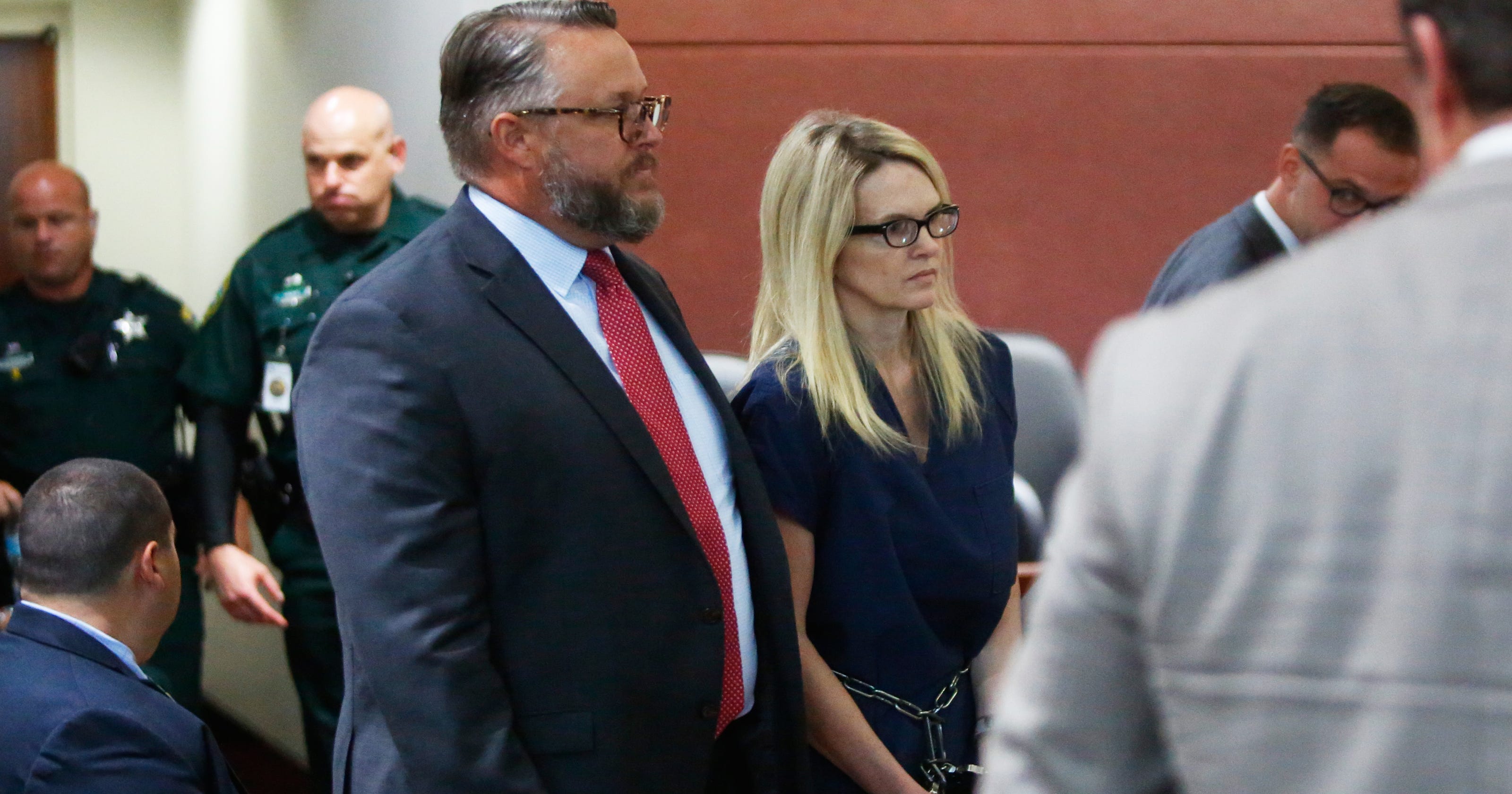 First jurors being brought in for Williams' murder trial