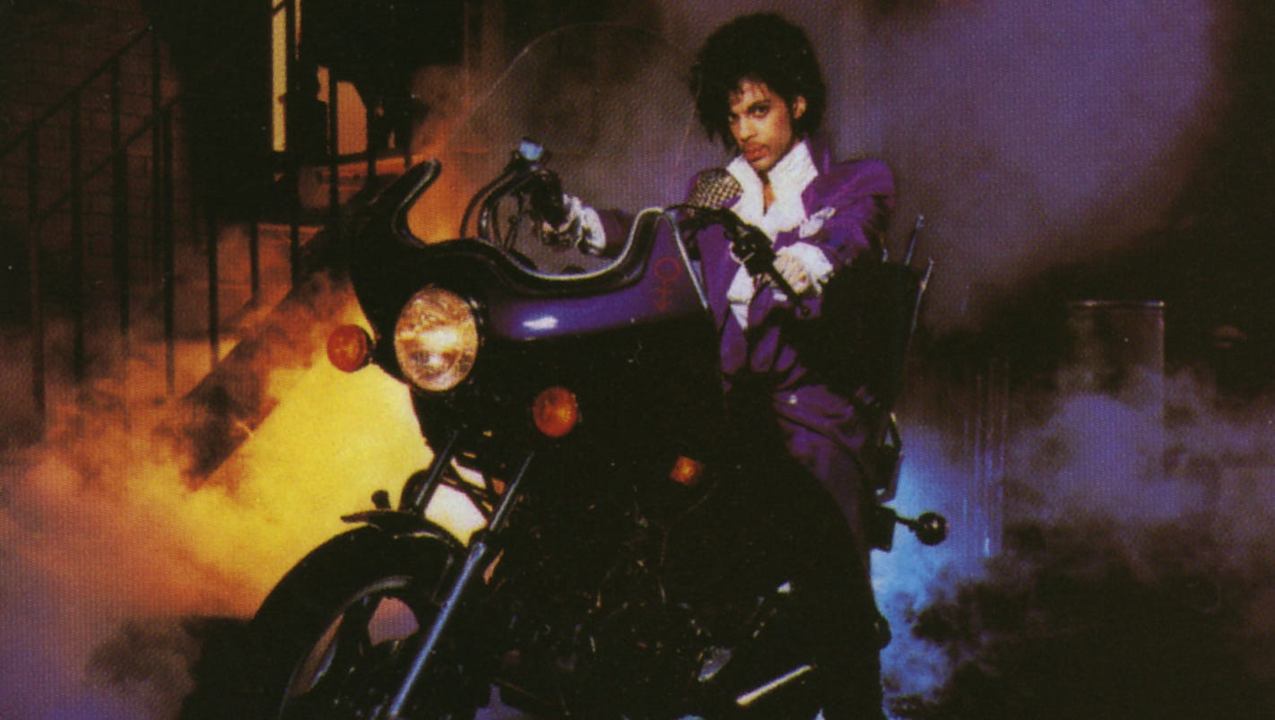 Prince's motorcycle was icon in 'Purple Rain'