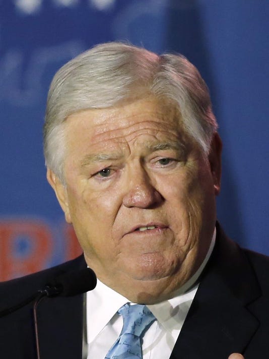Former Gov. Haley Barbour arrested with gun at Jackson airport